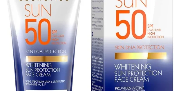 Eveline Sun Care (Spf 50+) Whitening Face cream 50 ml